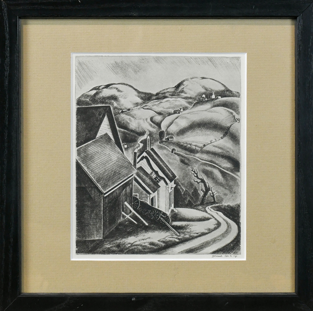 Howard Norton Cook | Print, Howard Norton Cook | MutualArt