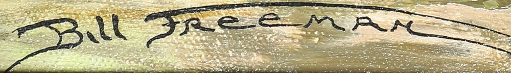 Bill Freeman | Painting, Bill Freeman | MutualArt