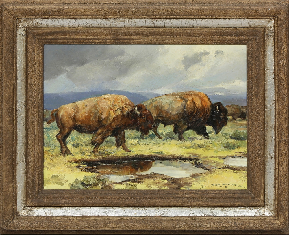 Bill Freeman | Painting, Bill Freeman (1973) | MutualArt