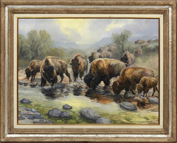 Bill Freeman | Painting, Bill Freeman | MutualArt