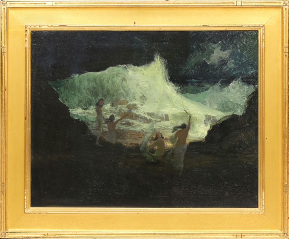 Clarence E. Braley | Painting, Clarence Braley (1922) | MutualArt