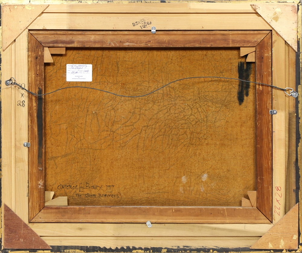 Clarence E. Braley | Painting, Clarence Braley (1922) | MutualArt