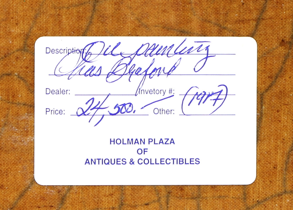 Clarence E. Braley | Painting, Clarence Braley (1922) | MutualArt