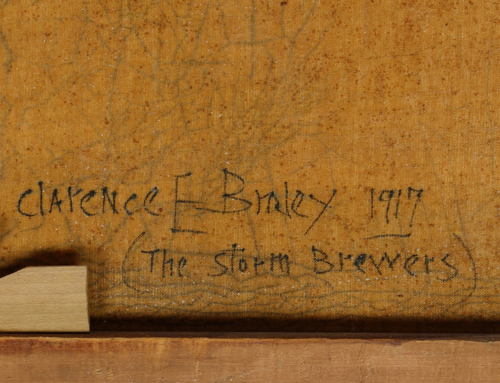 Clarence E. Braley | Painting, Clarence Braley (1922) | MutualArt