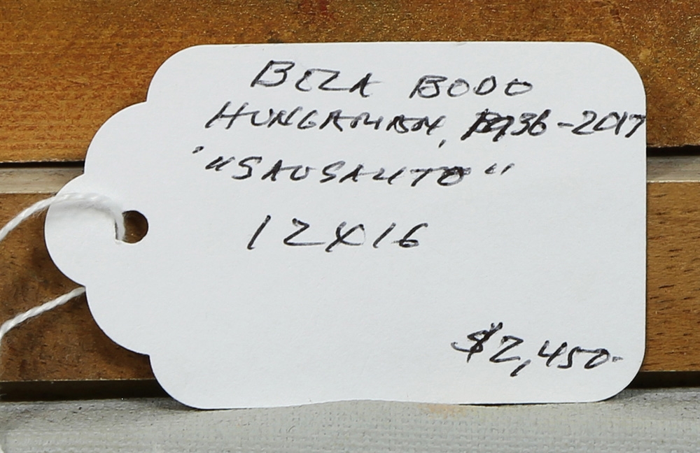 Bela Bodo | Painting, Bela Bodo | MutualArt