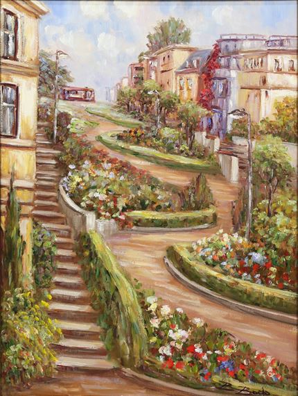 Bela Bodo | Painting, Bela Bodo | MutualArt