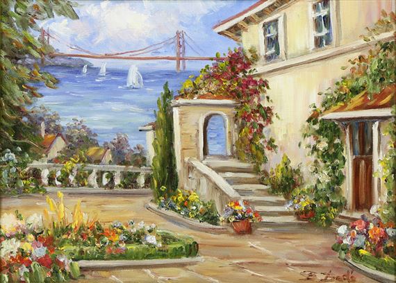 Bela Bodo | Painting, Bela Bodo | MutualArt