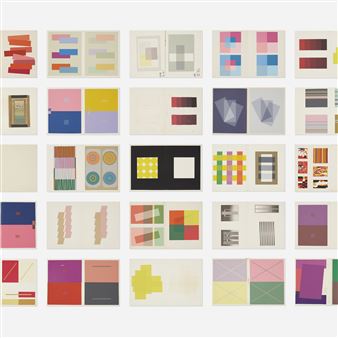 Albers Josef | Interaction of Color (1963) | MutualArt
