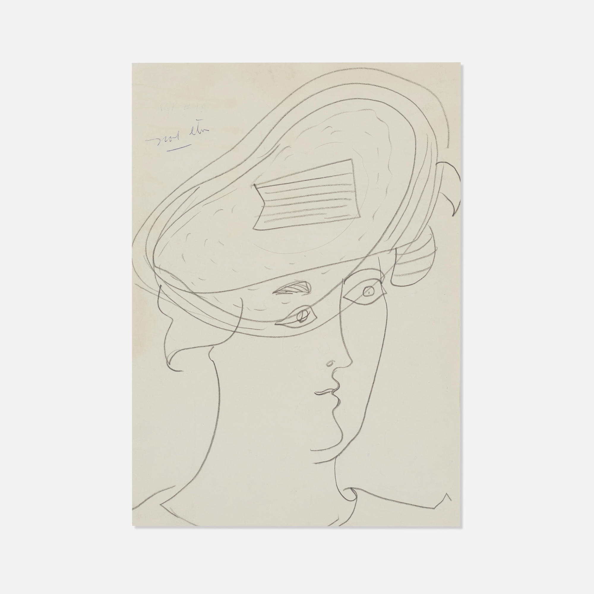 John D. Graham | Untitled (1960) | MutualArt