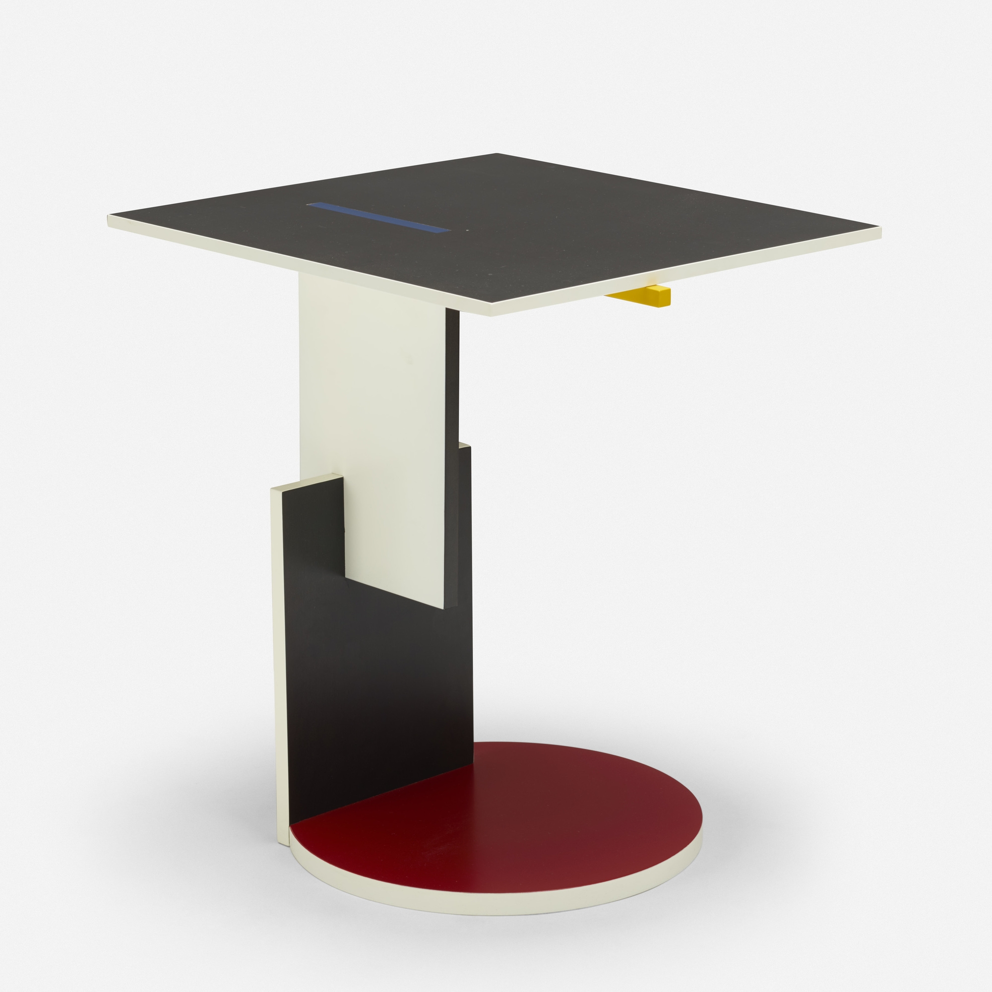 Gerrit Rietveld | Schroeder occasional table | MutualArt