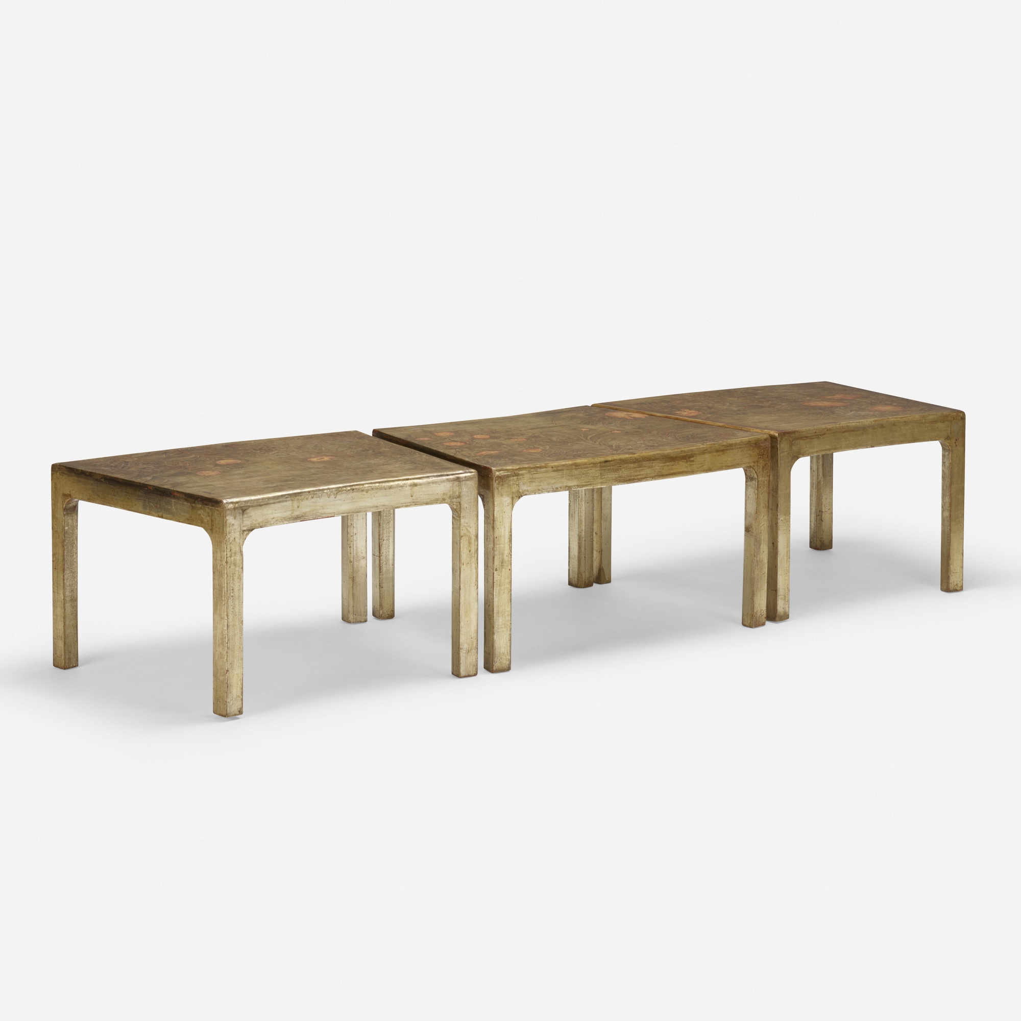 Max Kuehne | Coffee tables, set of three | MutualArt