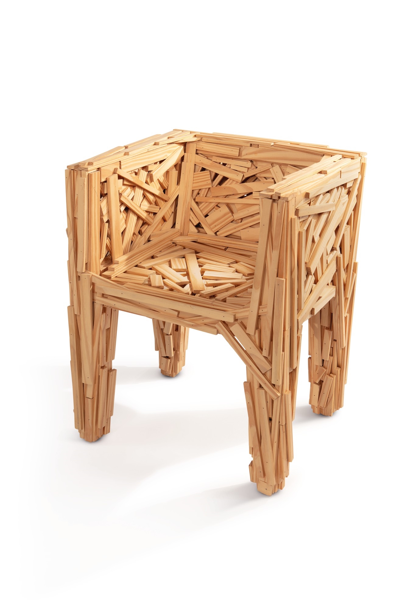 Fernando & Humberto Campana | FAVELA CHAIR (2003) | MutualArt