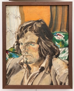 Edward Beale | Portrait of an artist (the vendor) (1969 - 1972) | MutualArt