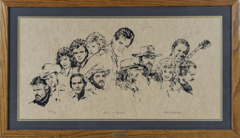 Richard Logsdon | Heroes & Friends (Circa 1990) | MutualArt