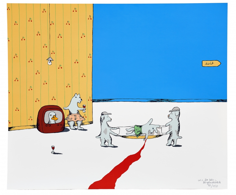 Marie-Louise Ekman | Rummet | MutualArt