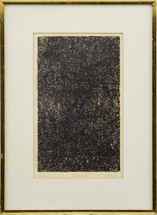 Jean Dubuffet | Texturology (1958) | MutualArt