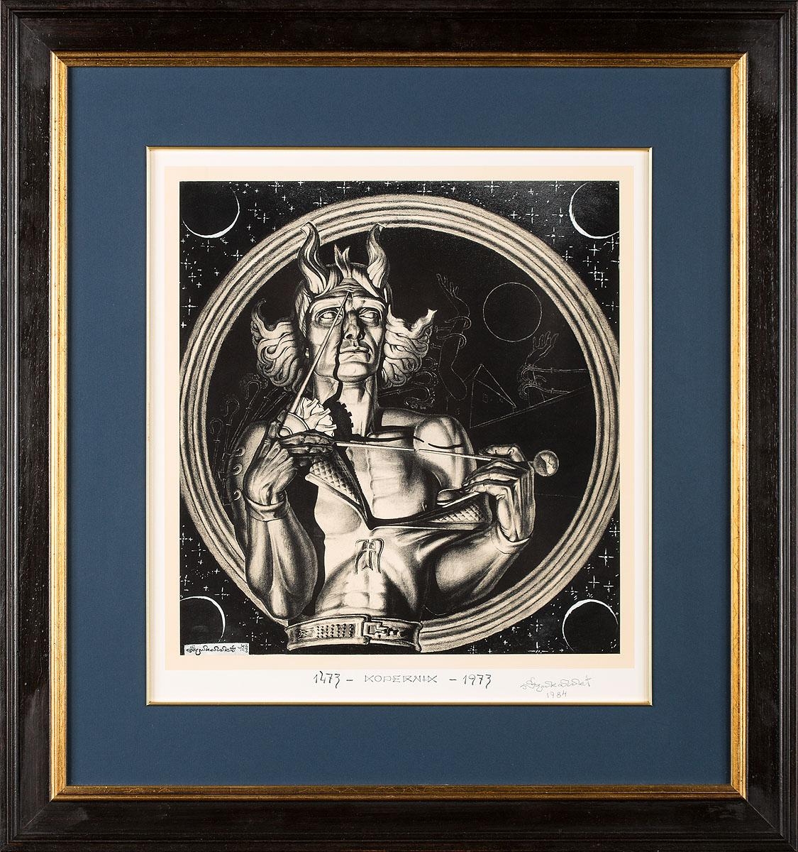 Stanislaw Szukalski | COPERNICUS (1984) | MutualArt