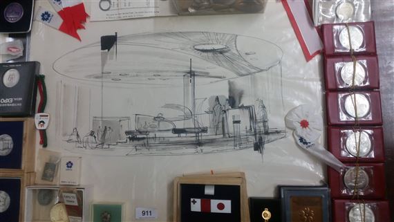 Emvin Cremona | Malta stand at Osaka Expo (1970) | MutualArt