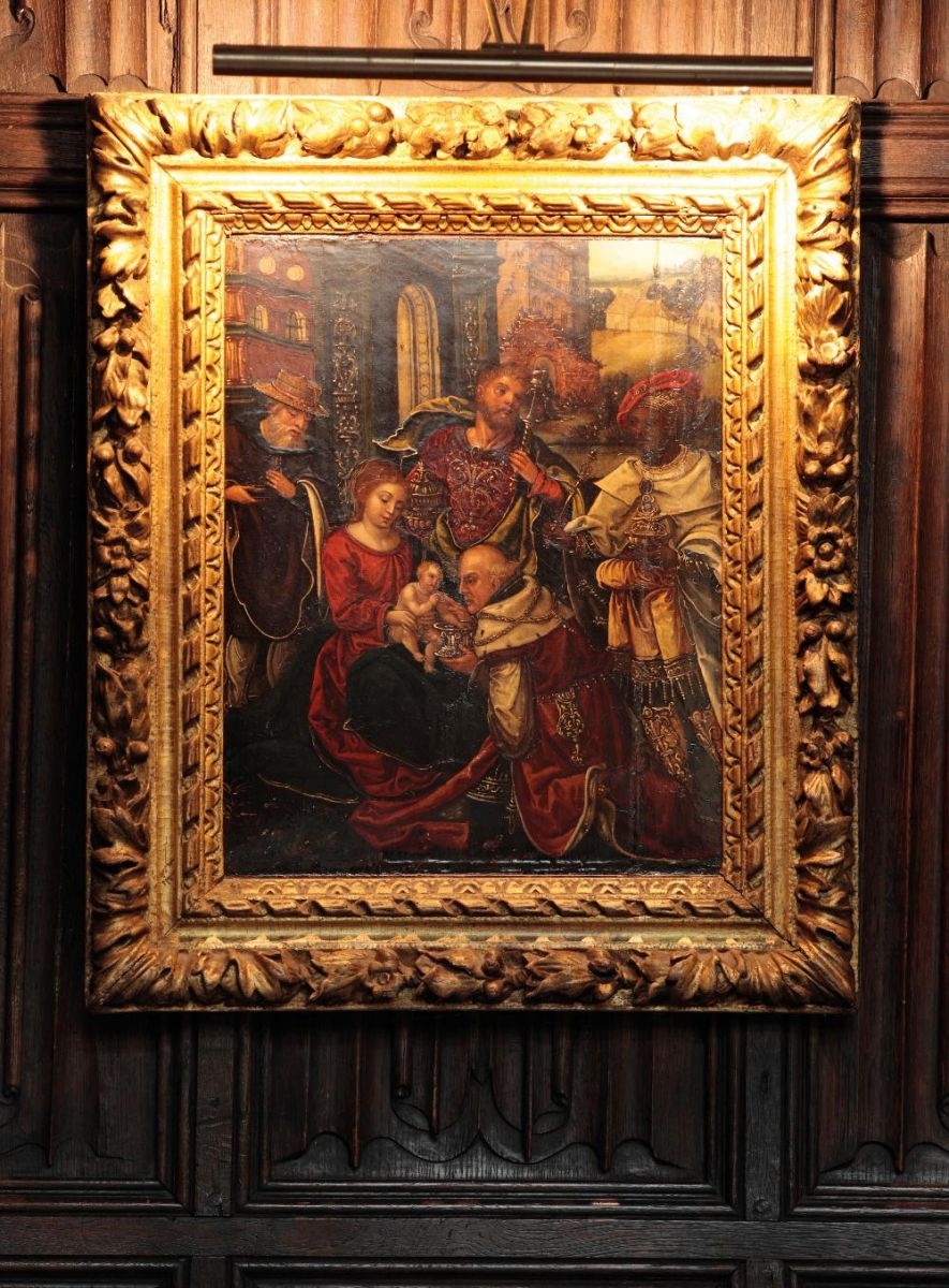 Pieter Elder | The Adoration of the Magi | MutualArt