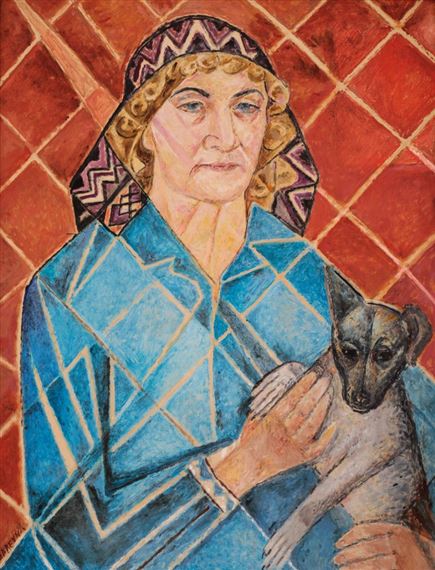 Marie Vorobieff Marevna | Self Portrait (Circa 1970) | MutualArt