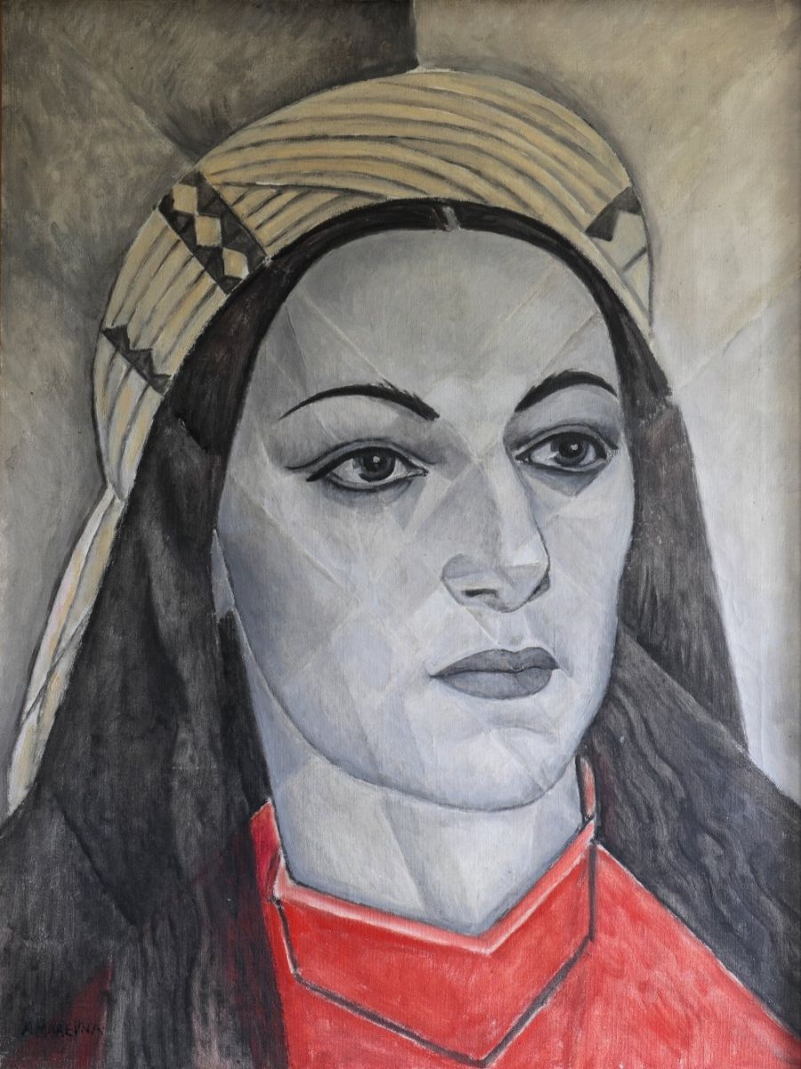 Marie Vorobieff Marevna | Portrait of Marika (Circa 1962) | MutualArt