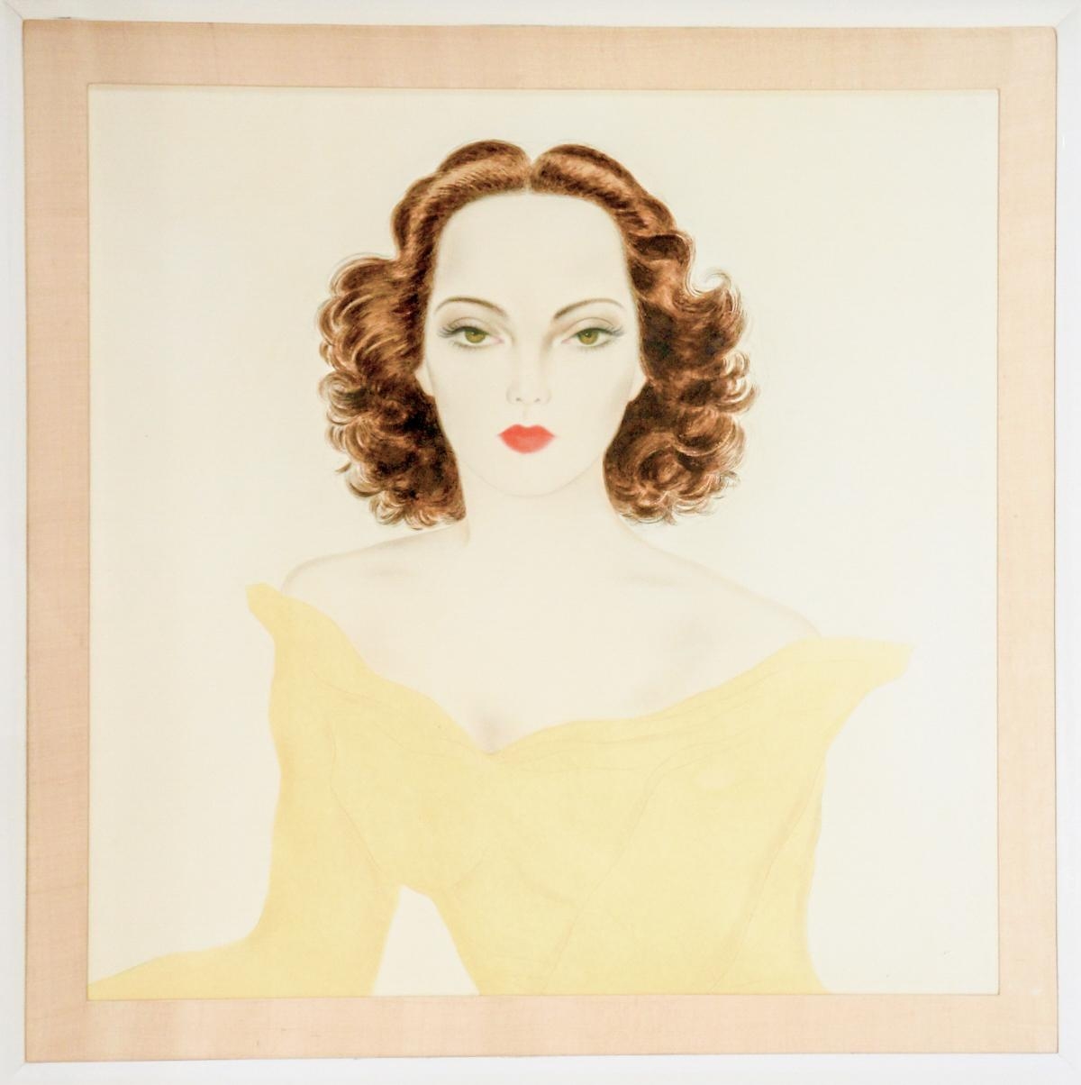 Reynaldo Luza | Original advertising artwork for Woodbury Face Powder ...