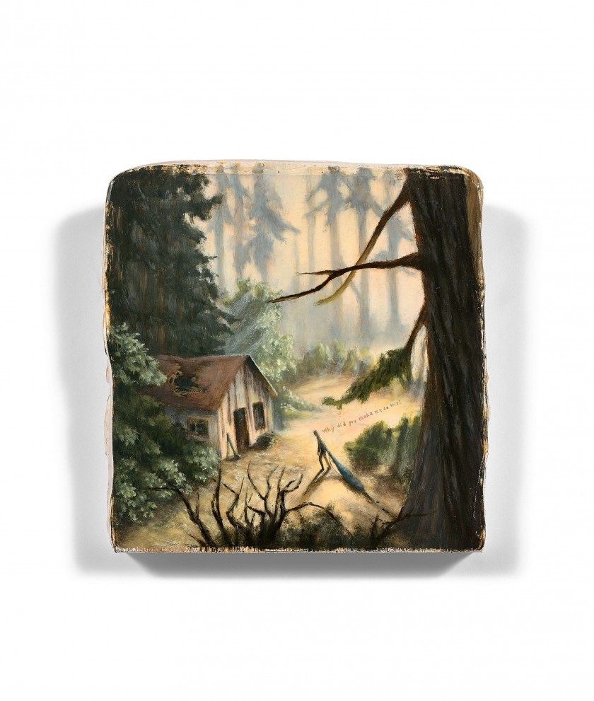 Dan Attoe | The Shed (2010) | MutualArt