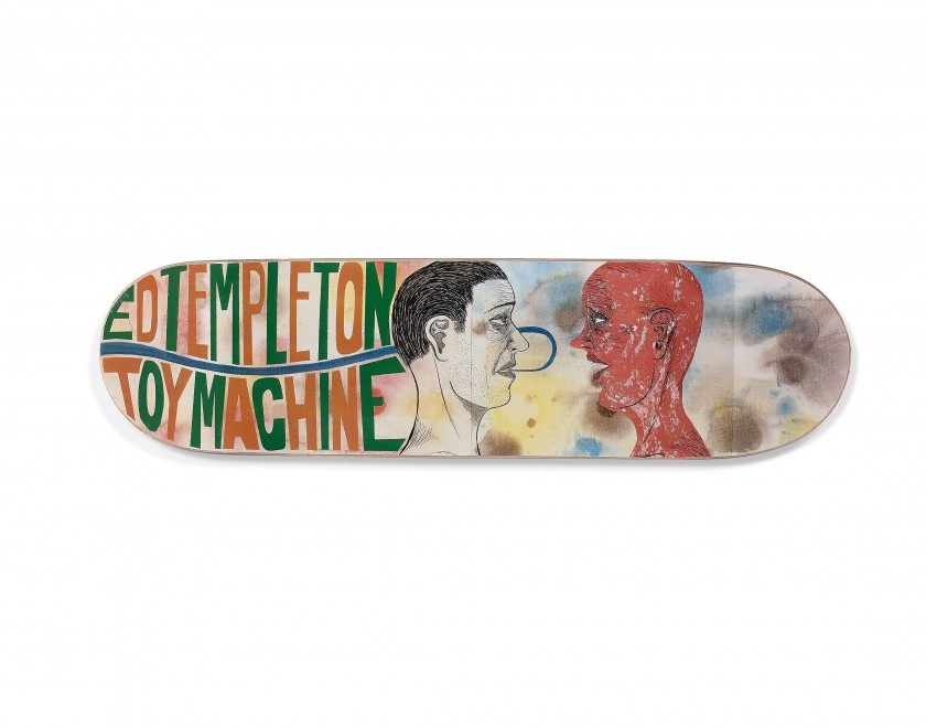 Toy Machine Skate Art