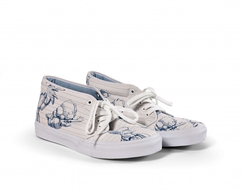 KAWS | Vans Chukka KAWS The Simpsons (2007) | MutualArt
