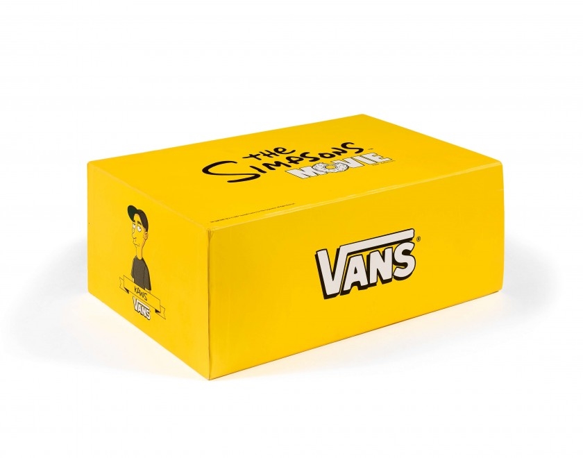 KAWS | Vans Chukka KAWS The Simpsons (2007) | MutualArt
