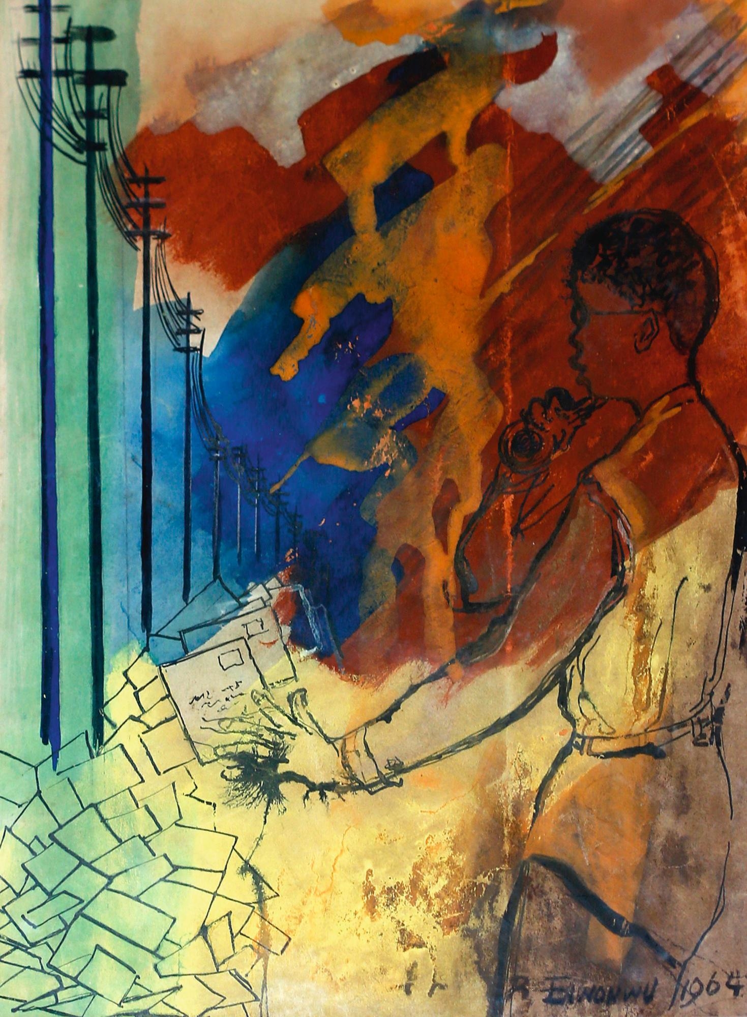 Ben Enwonwu | PURAPAKAL (1973) | MutualArt