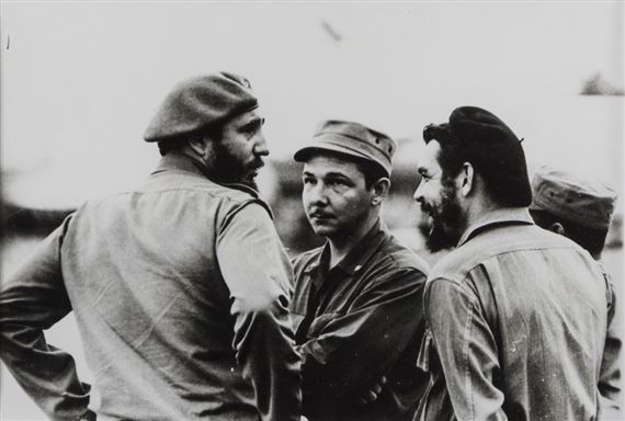 Osvaldo Salas | Che Guevara, Fidel e Raul Castro | MutualArt