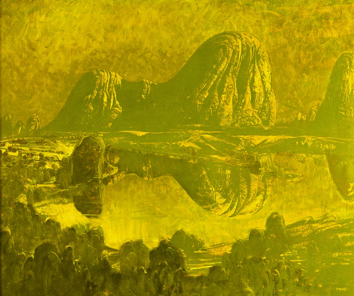 Lawrence Daws | Waterlillies (Circa 1975) | MutualArt