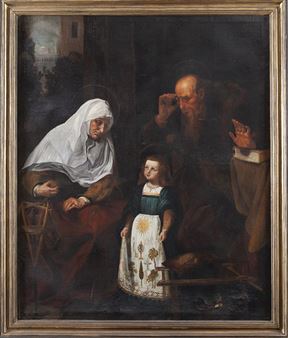 Ribalta Francisco | The Coronation of the Virgin (1600 - 1628) | MutualArt