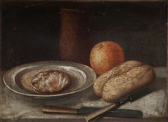 Spanish School, 18th Century | Bodegón de mesa (18th Century) | MutualArt
