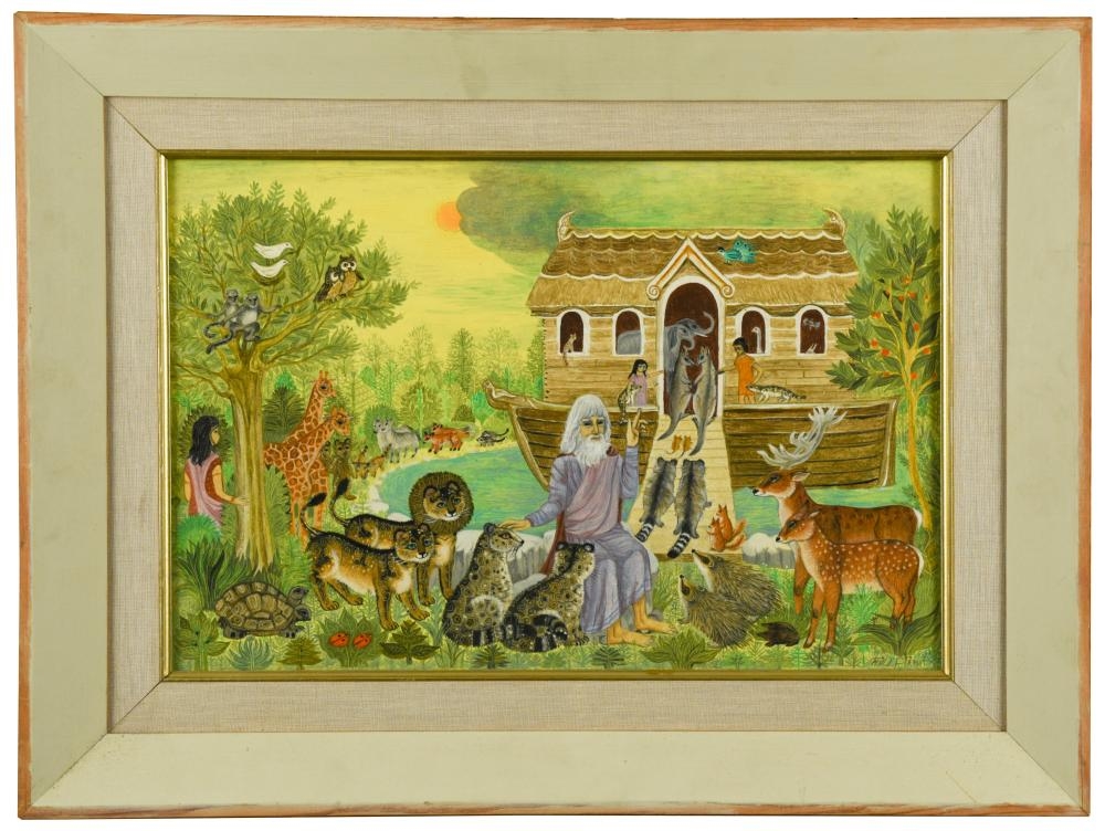 Sheila Flinn | Noah's Ark | MutualArt