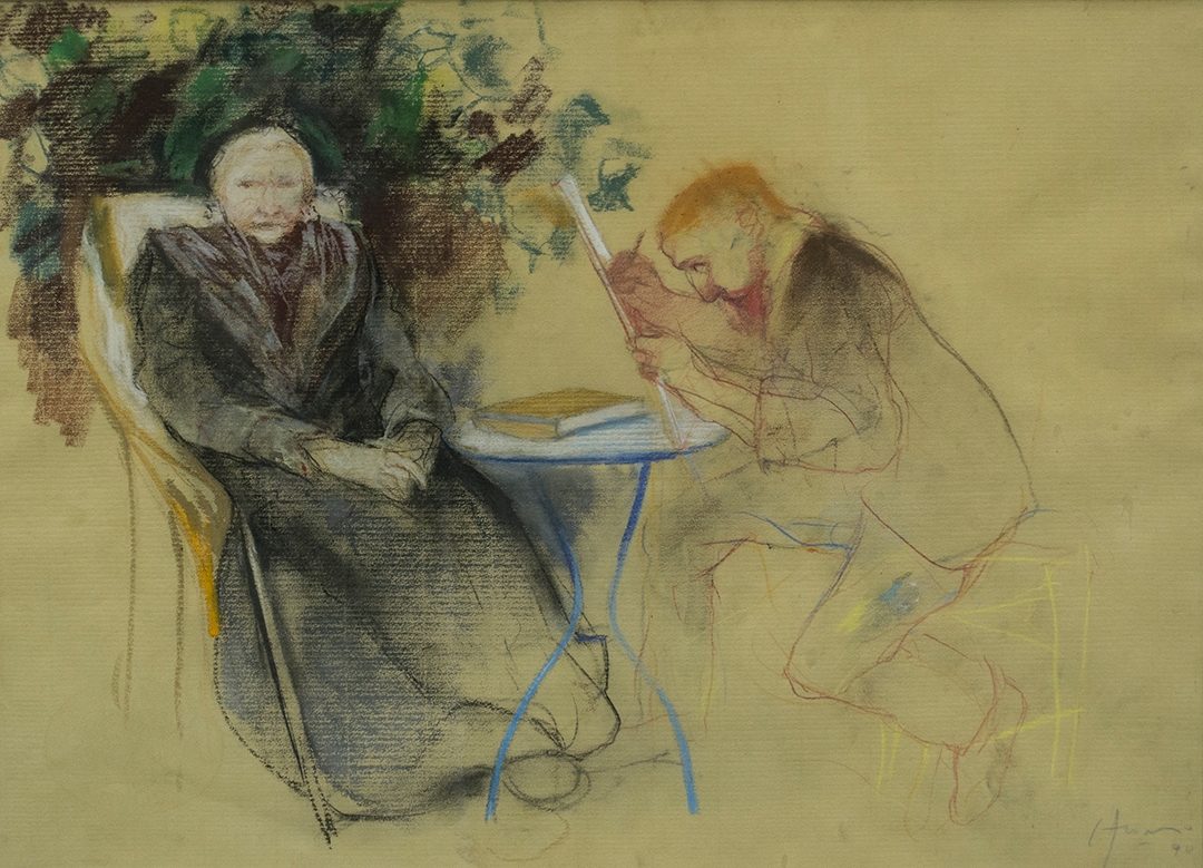 Carlos Alonso | Retrato de mujer (66) | MutualArt