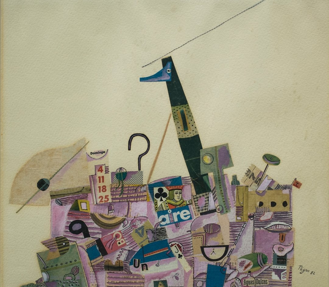 Adolfo Nigro | El barco (1982) | MutualArt