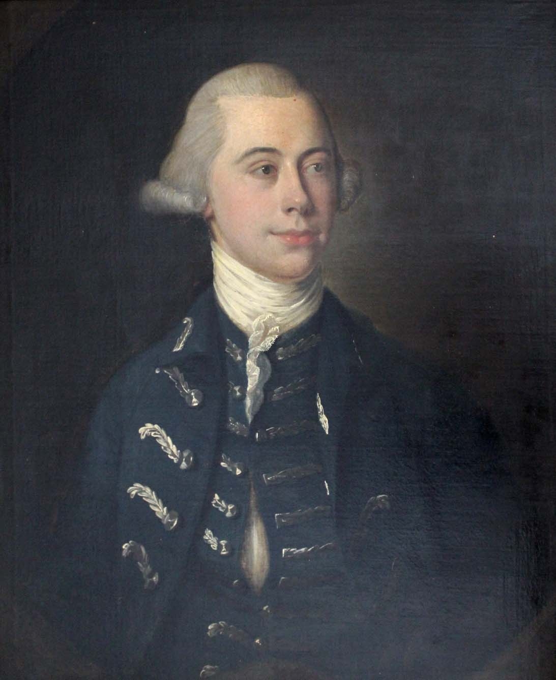 Henry Pickering | PORTRAIT OF THOMAS JAQUES OF LEEDS | MutualArt