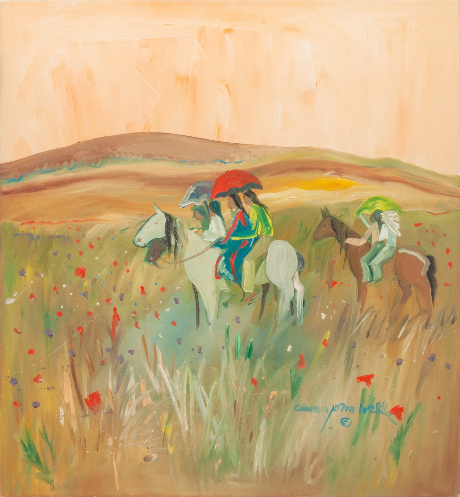 C. J. Wells | FOOLS CROW | MutualArt