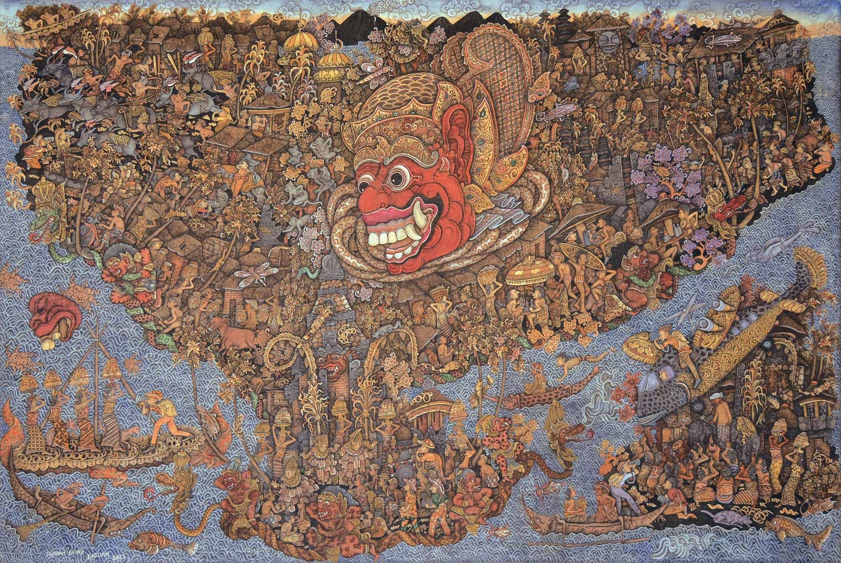 Wayan Bendi | Pesta Barong | MutualArt