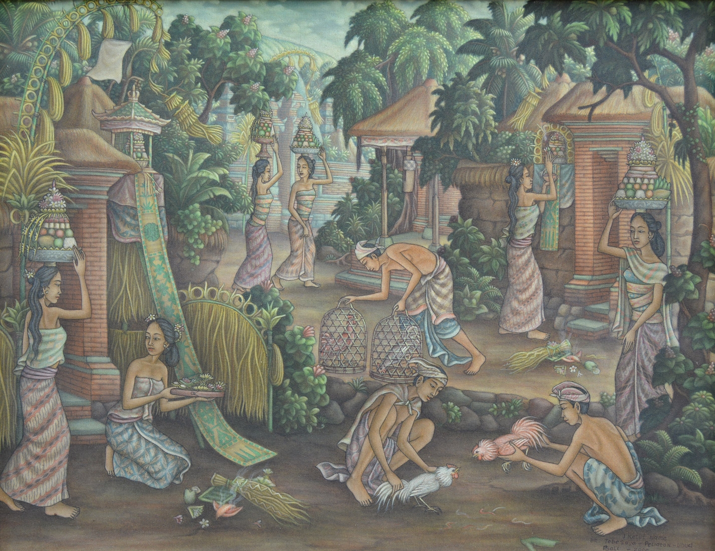 I Ketut Nama | Tabuh Rah (2000) | MutualArt