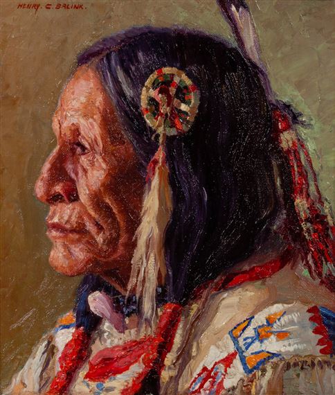 Henry C. Balink | Chief Yellow Bird | MutualArt