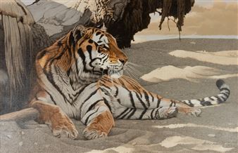 Don Rodell | Siberian Tiger | MutualArt