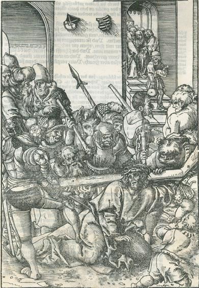 Lucas Cranach the Elder | The Carrying of the Cross from the Passion ...