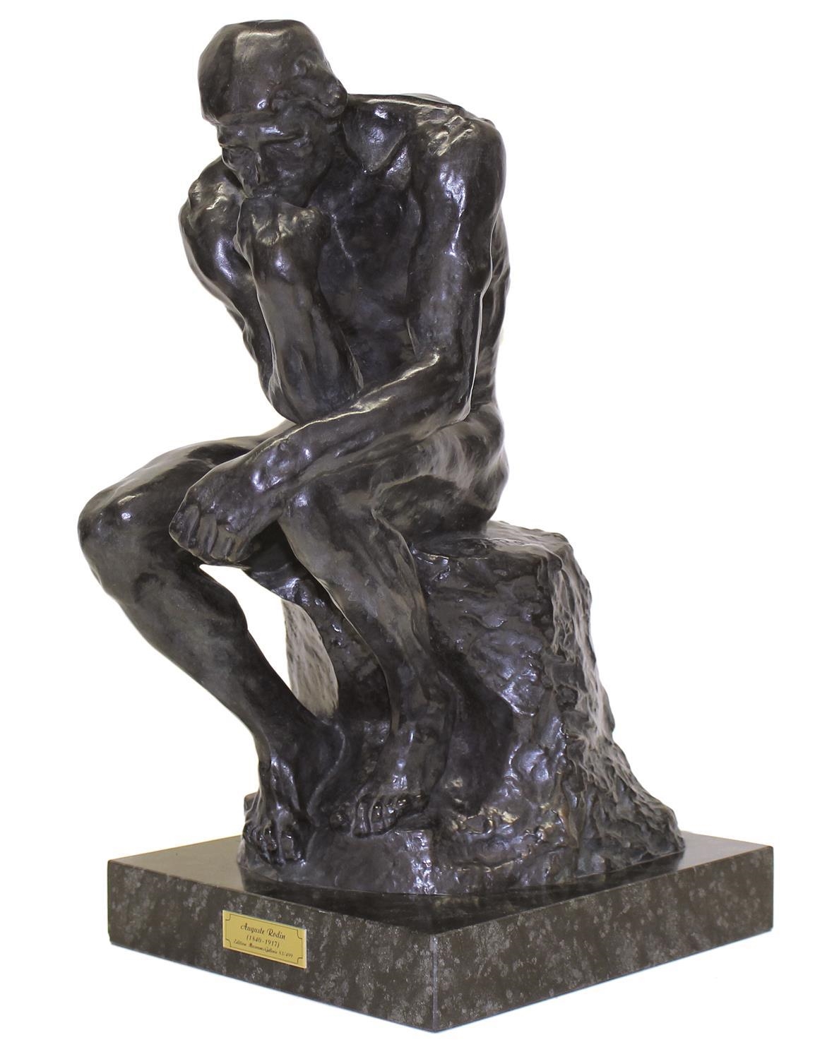Auguste Rodin | The Thinker | MutualArt