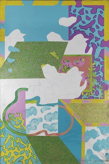 Juan Giralt | 3 Palomas (1972) | MutualArt