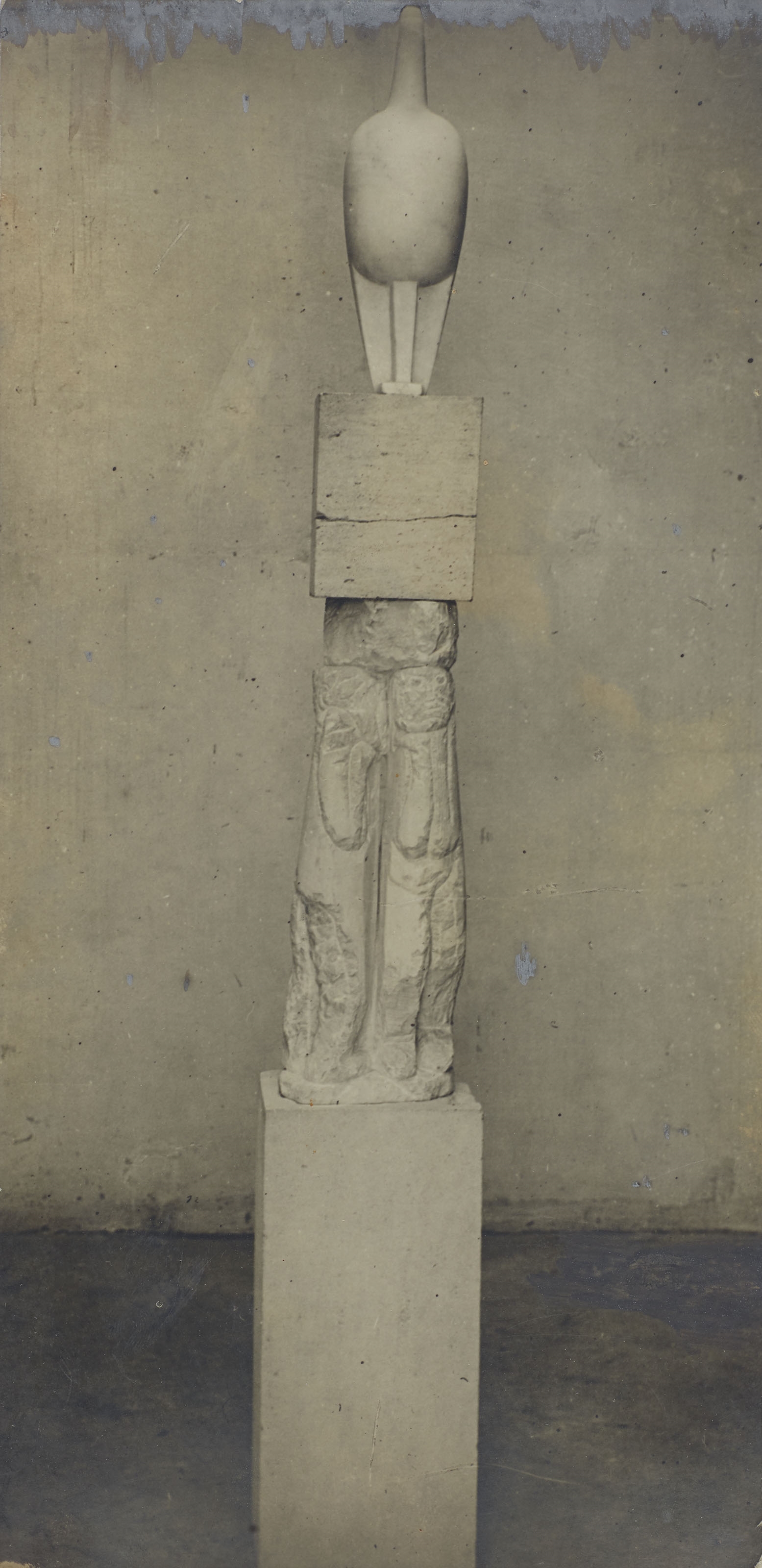 Constantin Brancusi | Maiastra (1912) | MutualArt