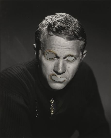 Douglas Gordon | Self Portrait of you & me (Steve McQueen) (2006 ...