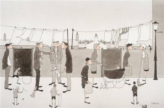 Geoffrey W. Birks | 80 Artworks | MutualArt